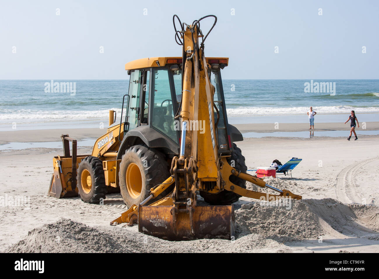 John deere backhoe hi-res stock photography and images - Alamy