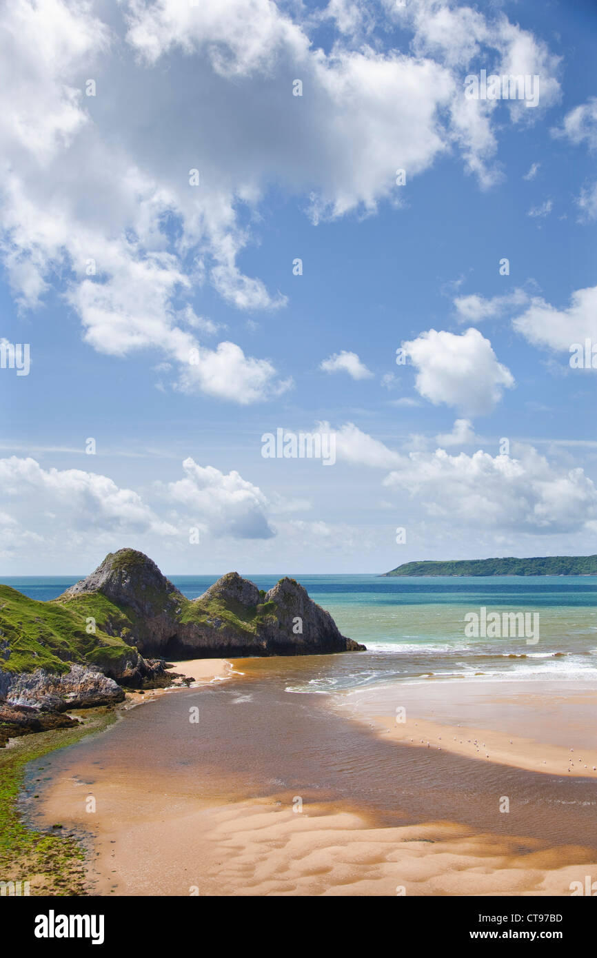 Gower wales hi-res stock photography and images - Alamy