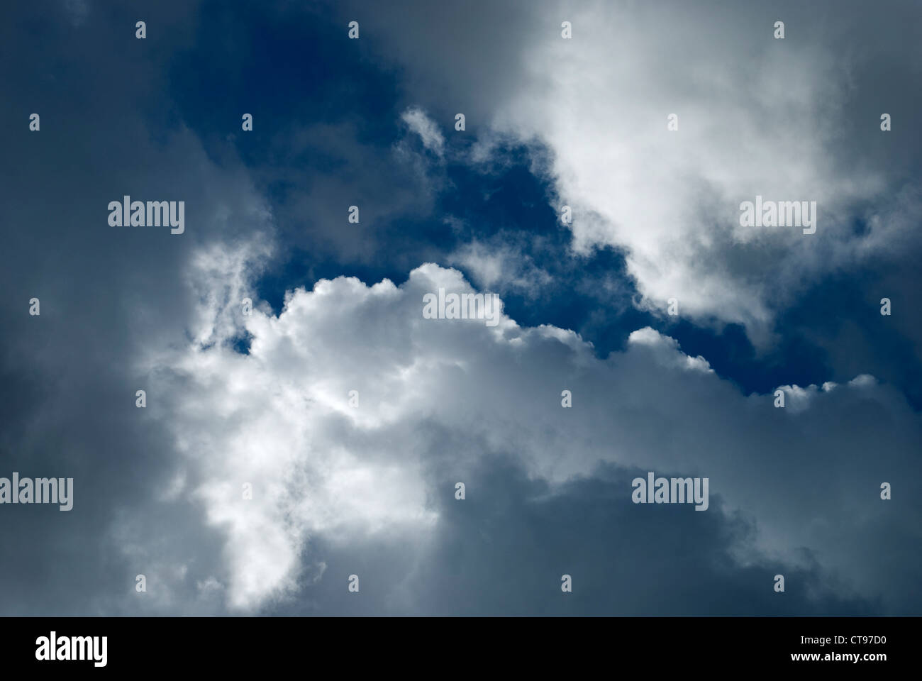 Stratus Clouds In Chicago