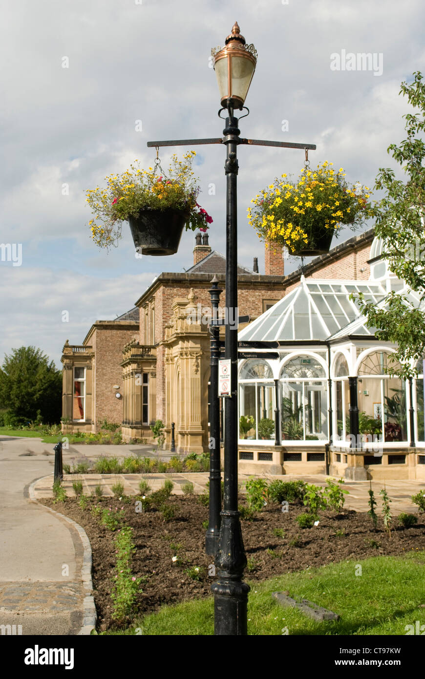 Preston Park Museum and Hall in Stockton, Cleveland Stock Photo - Alamy