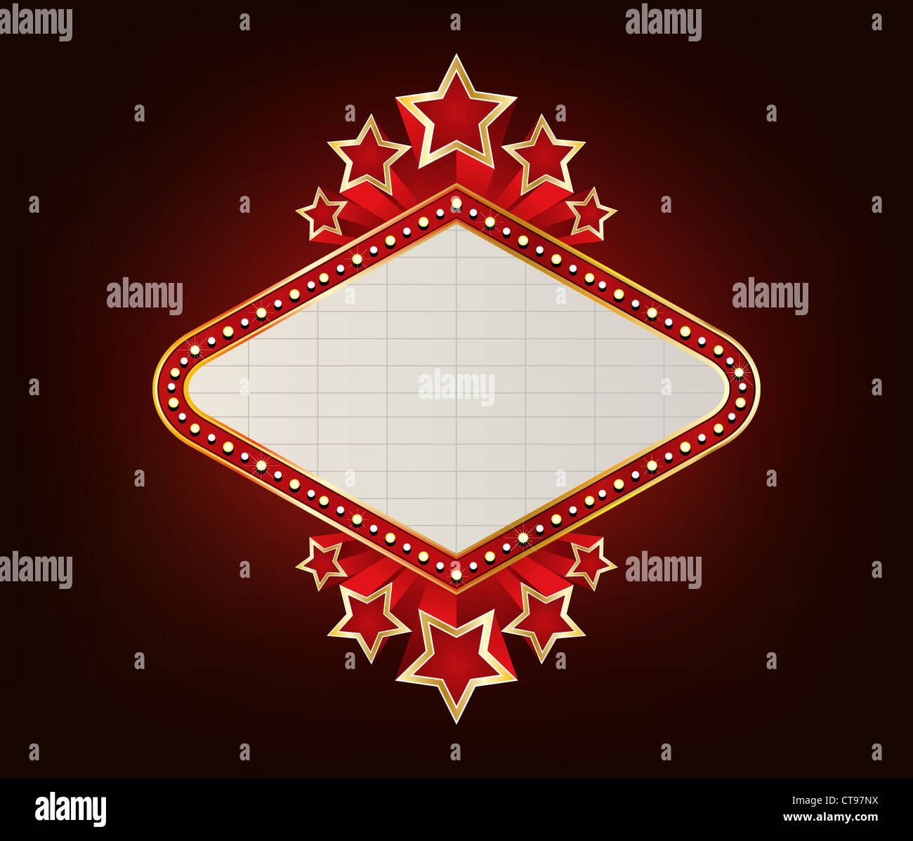 vector neon sign Stock Photo - Alamy