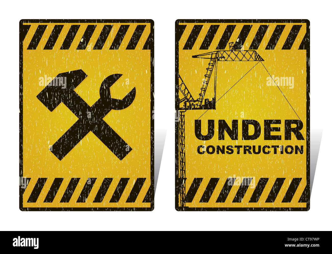 Construction symbols hi-res stock photography and images - Alamy