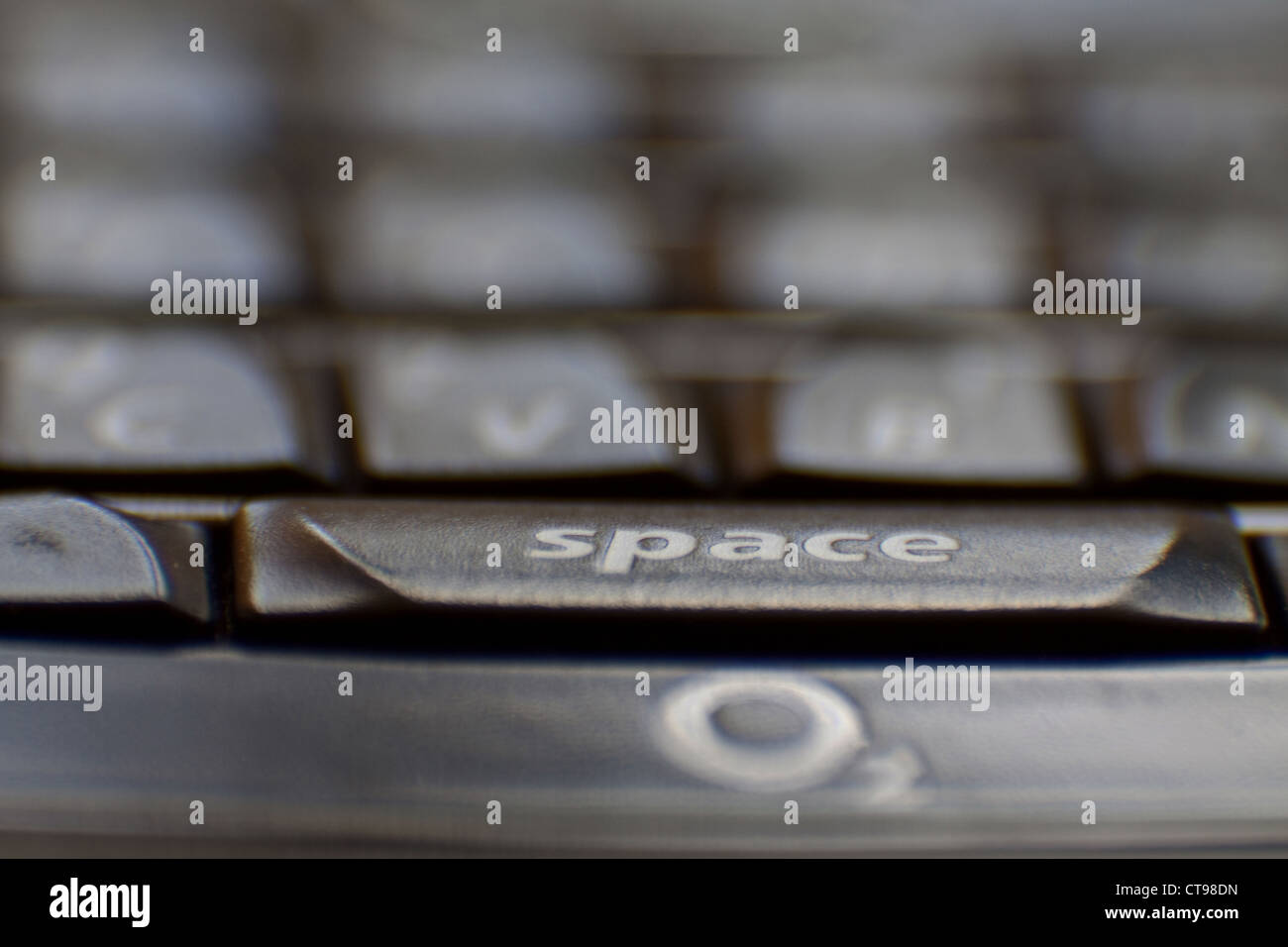 Blackberry mobile phone keyboard Stock Photo - Alamy