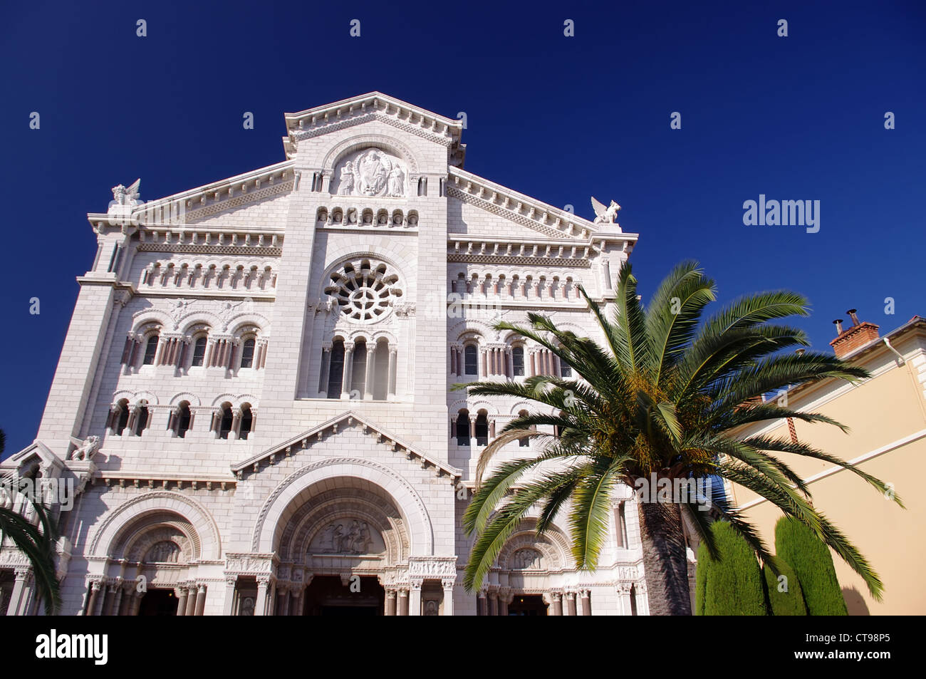 Saint Nicholas Cathedral in Monaco, Monte Carlo Stock Photo - Alamy