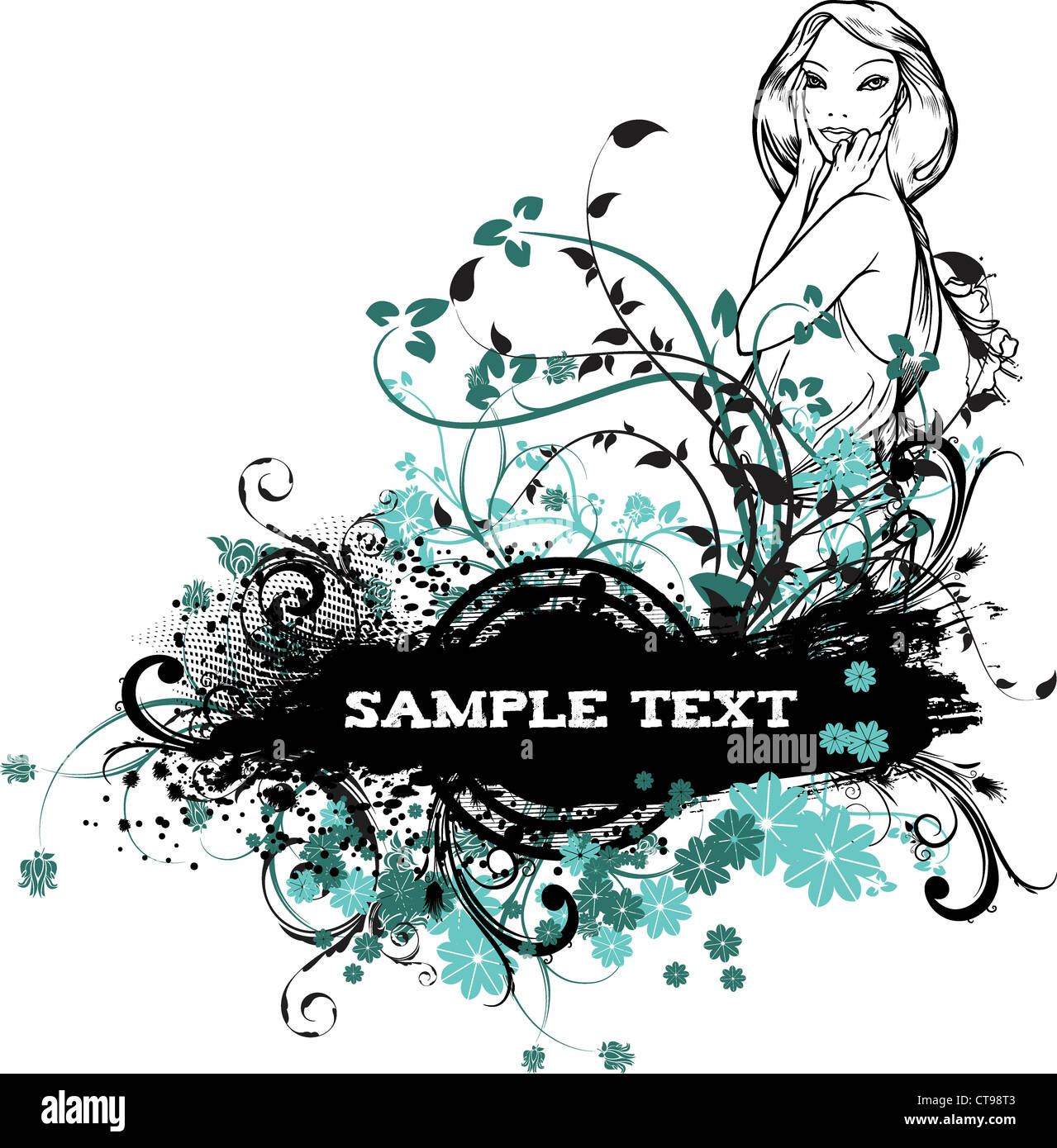 Abstract illustration hi-res stock photography and images - Alamy