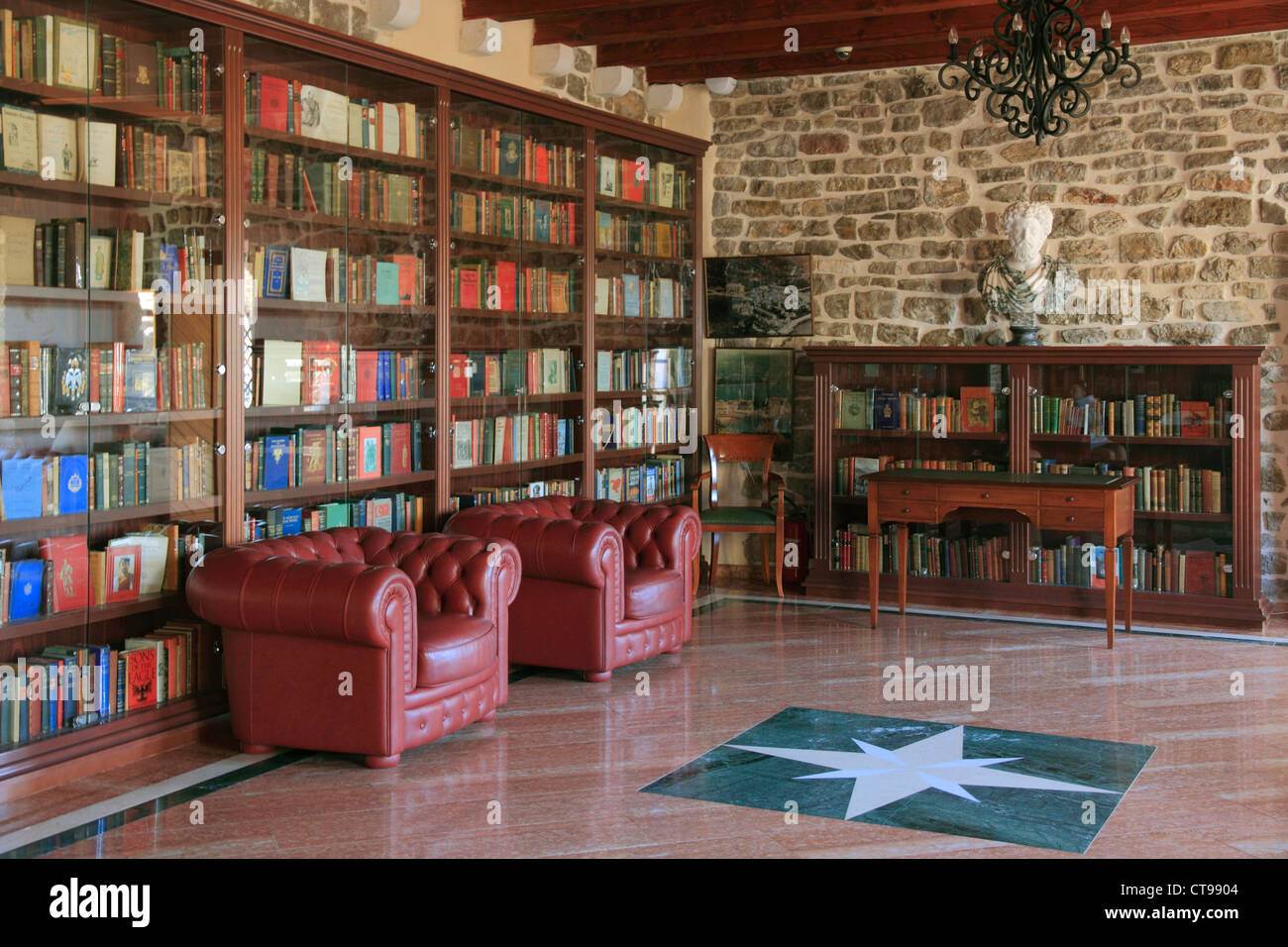 Library citadel old town hi-res stock photography and images - Alamy