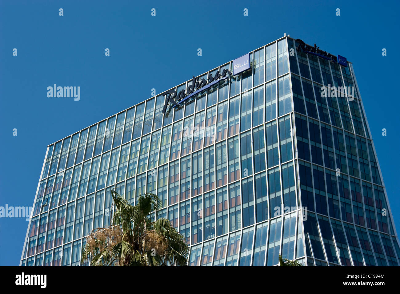 The Radisson Blu Hotel in Batumi, Georgia Stock Photo - Alamy