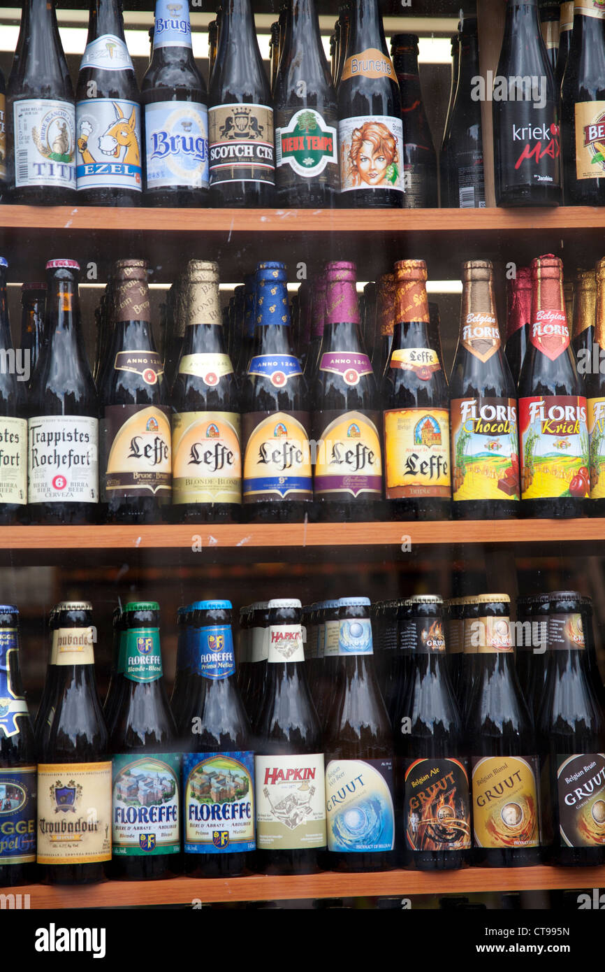 Belgian Beer Bottles