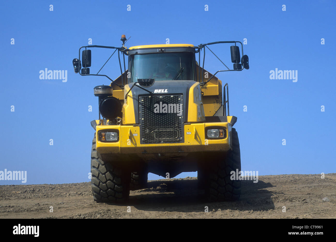 Bell tipper trucks hi-res stock photography and images - Alamy