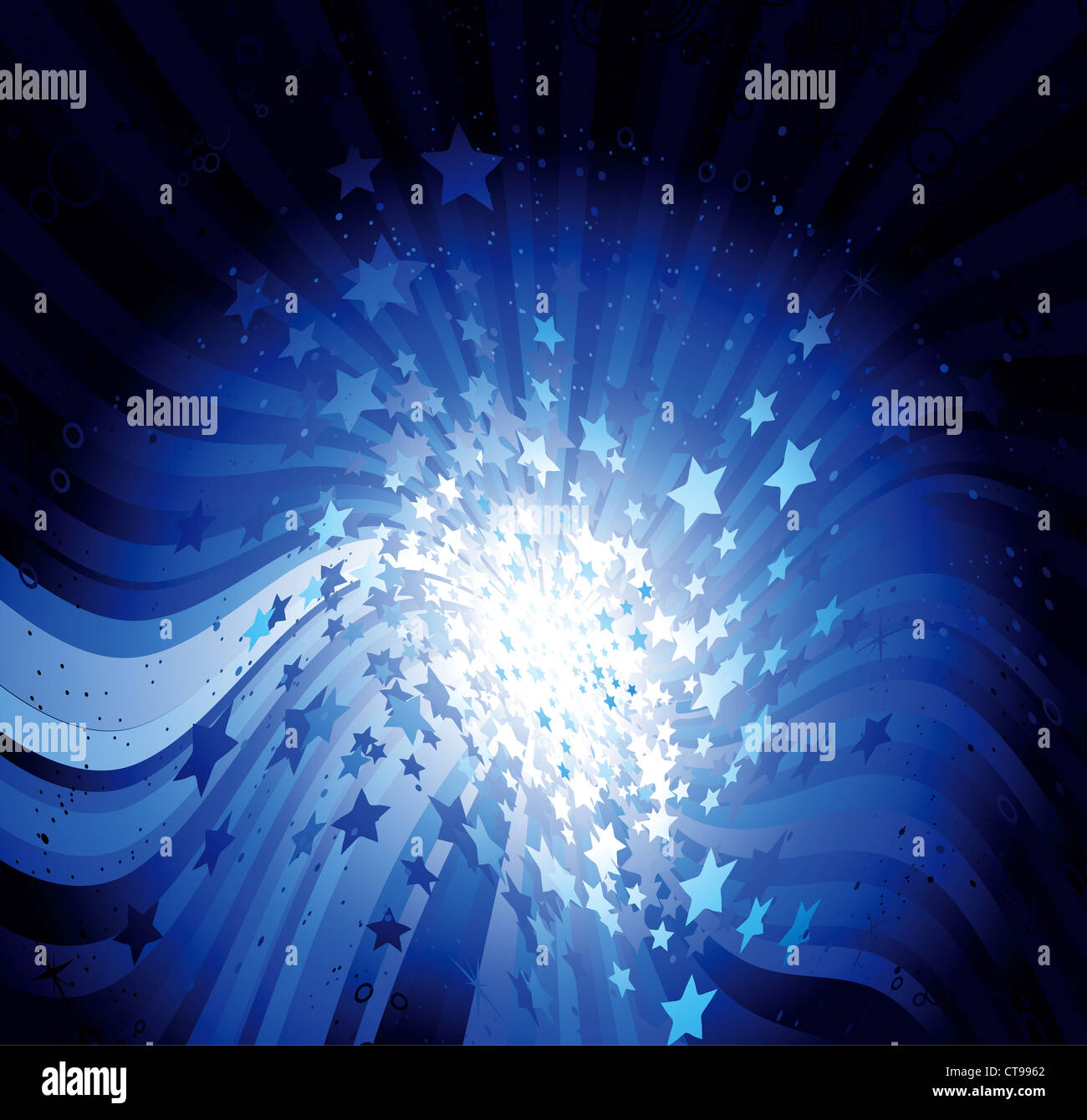 vector abstract rays background Stock Photo - Alamy