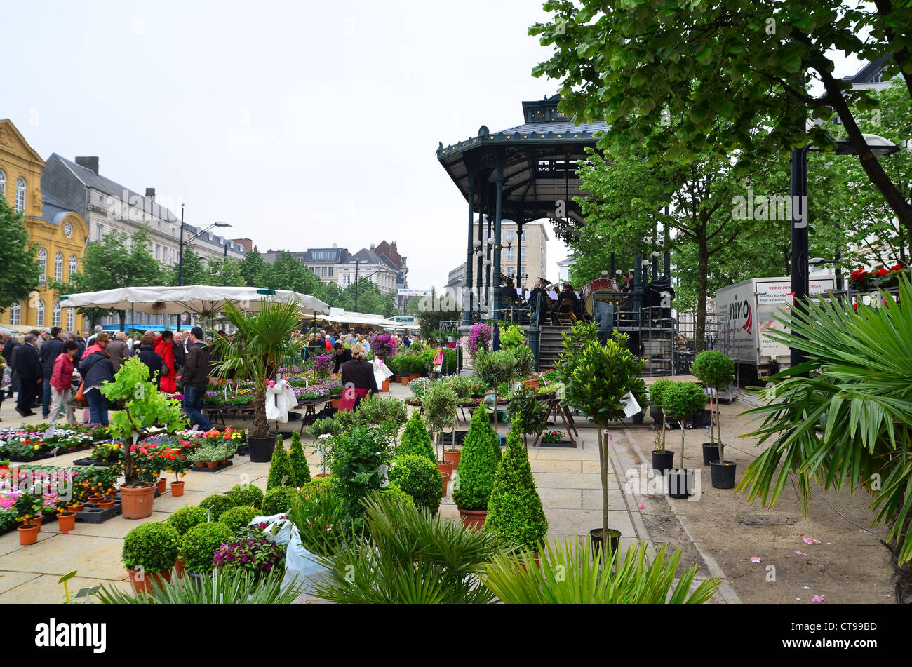 Market every sunday hi-res stock photography and images - Alamy
