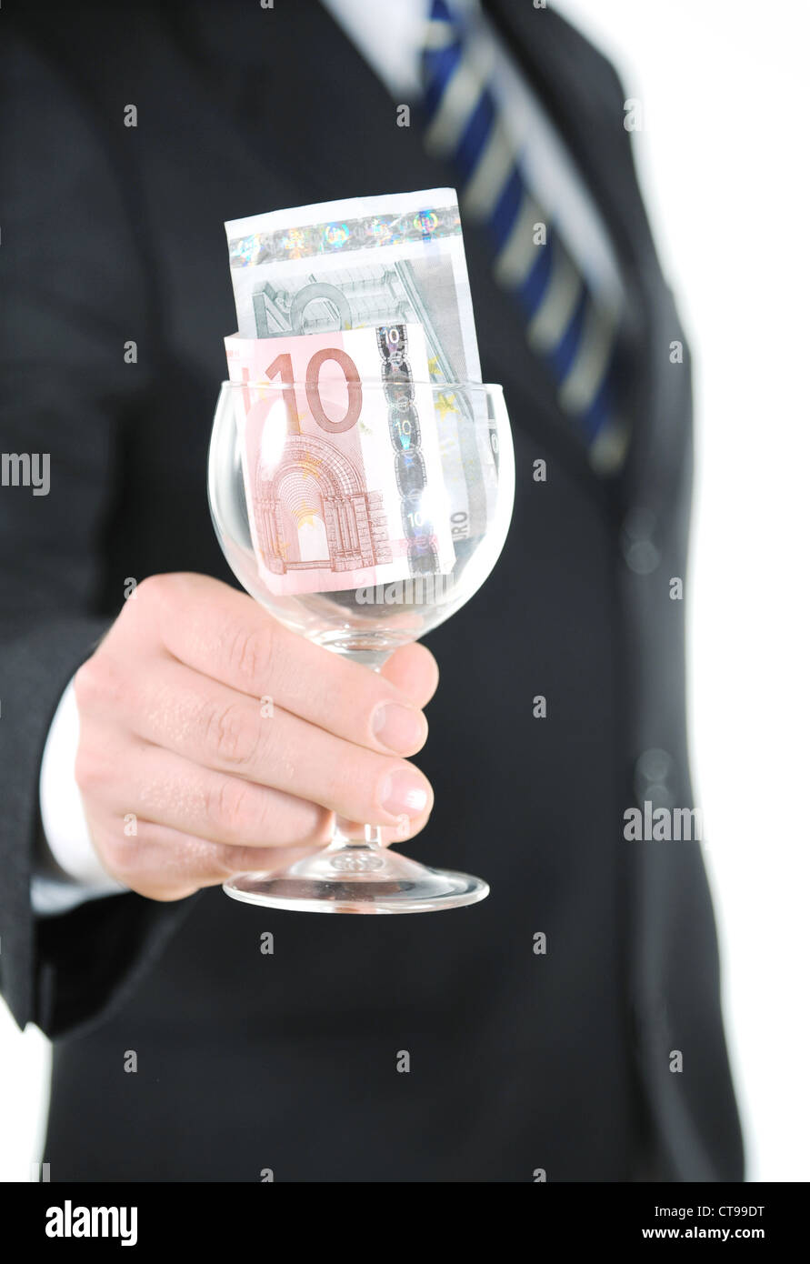 Toast money hi-res stock photography and images - Alamy