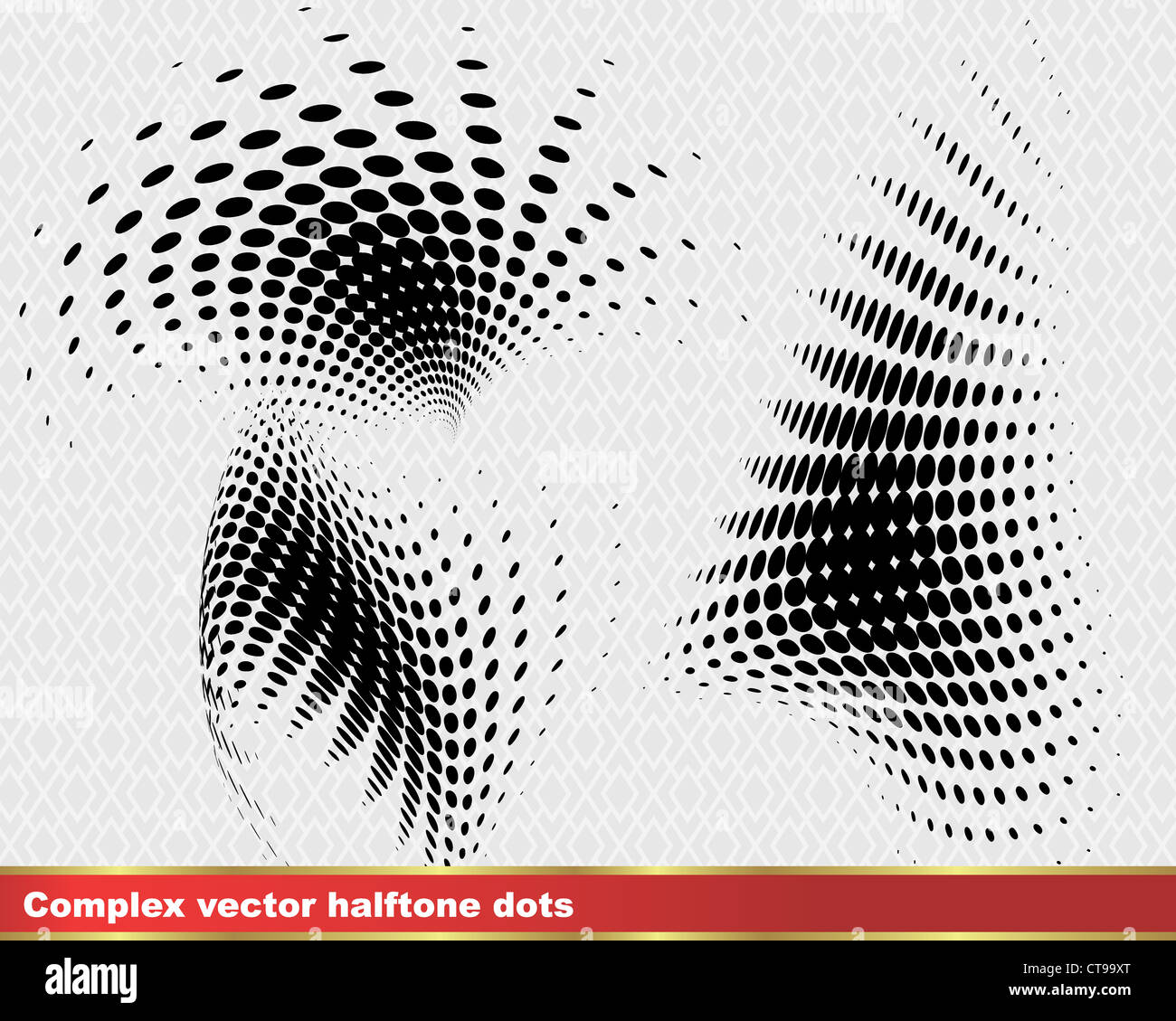vector halftone set Stock Photo - Alamy