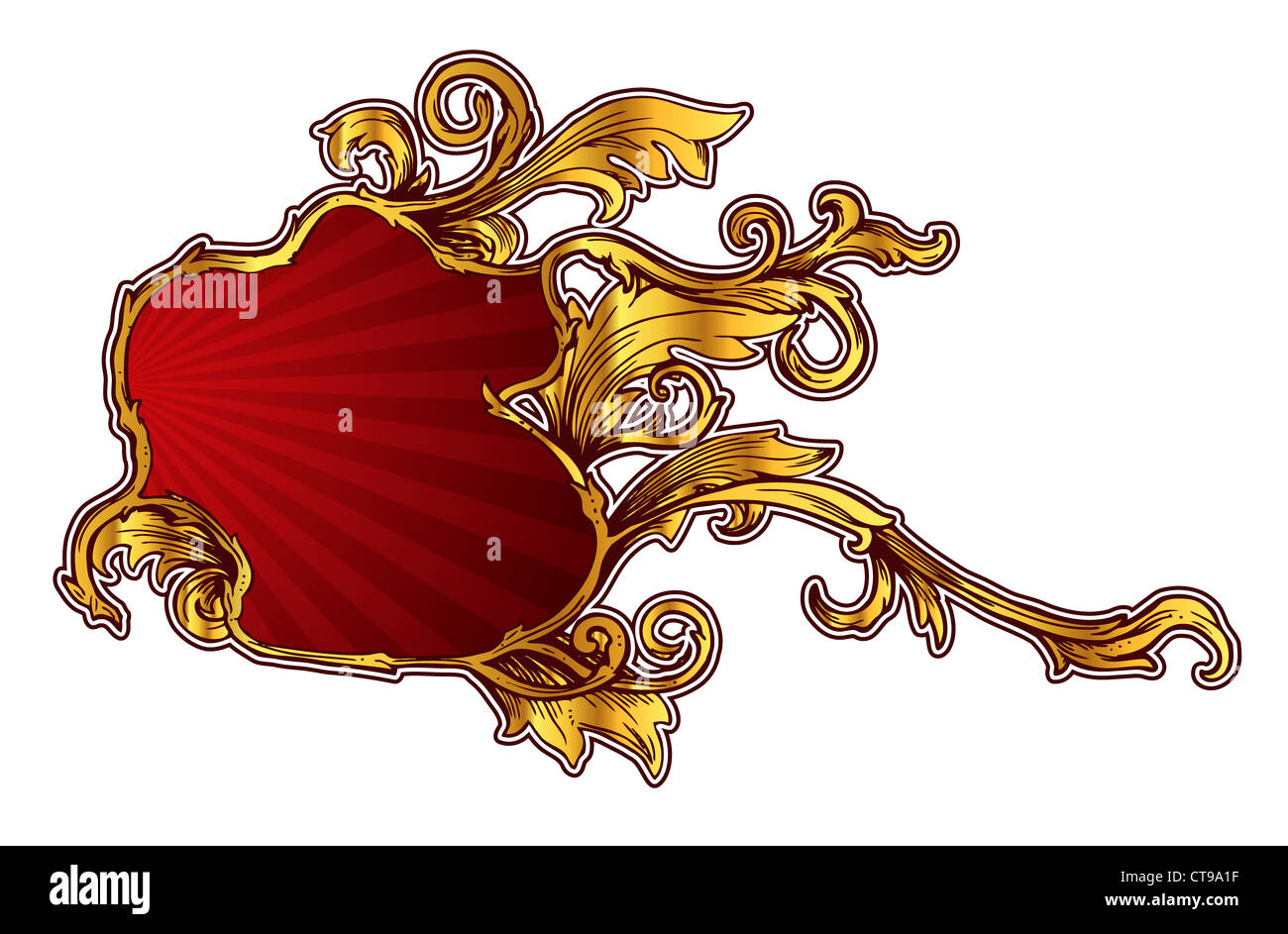 Vintage sticker or labels Cut Out Stock Images & Pictures - Alamy