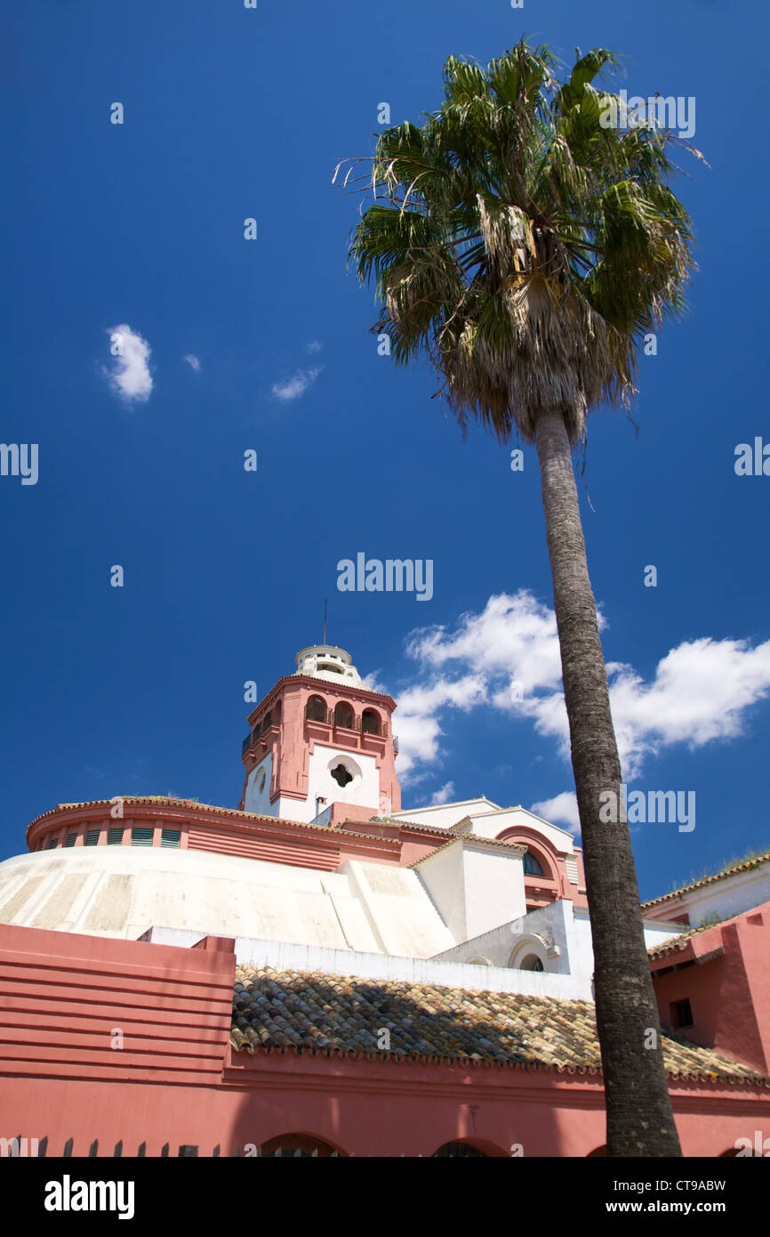 public building at Seville city Andalusia in Spain Stock Photo - Alamy