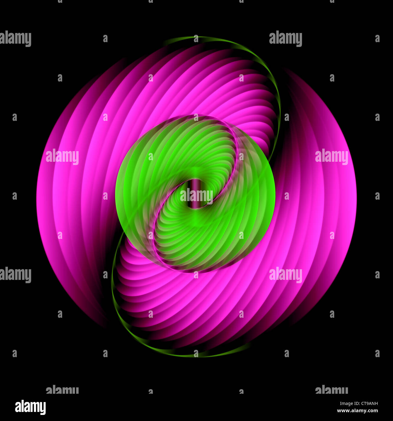 Abstract powerful illustrated background object Stock Photo - Alamy