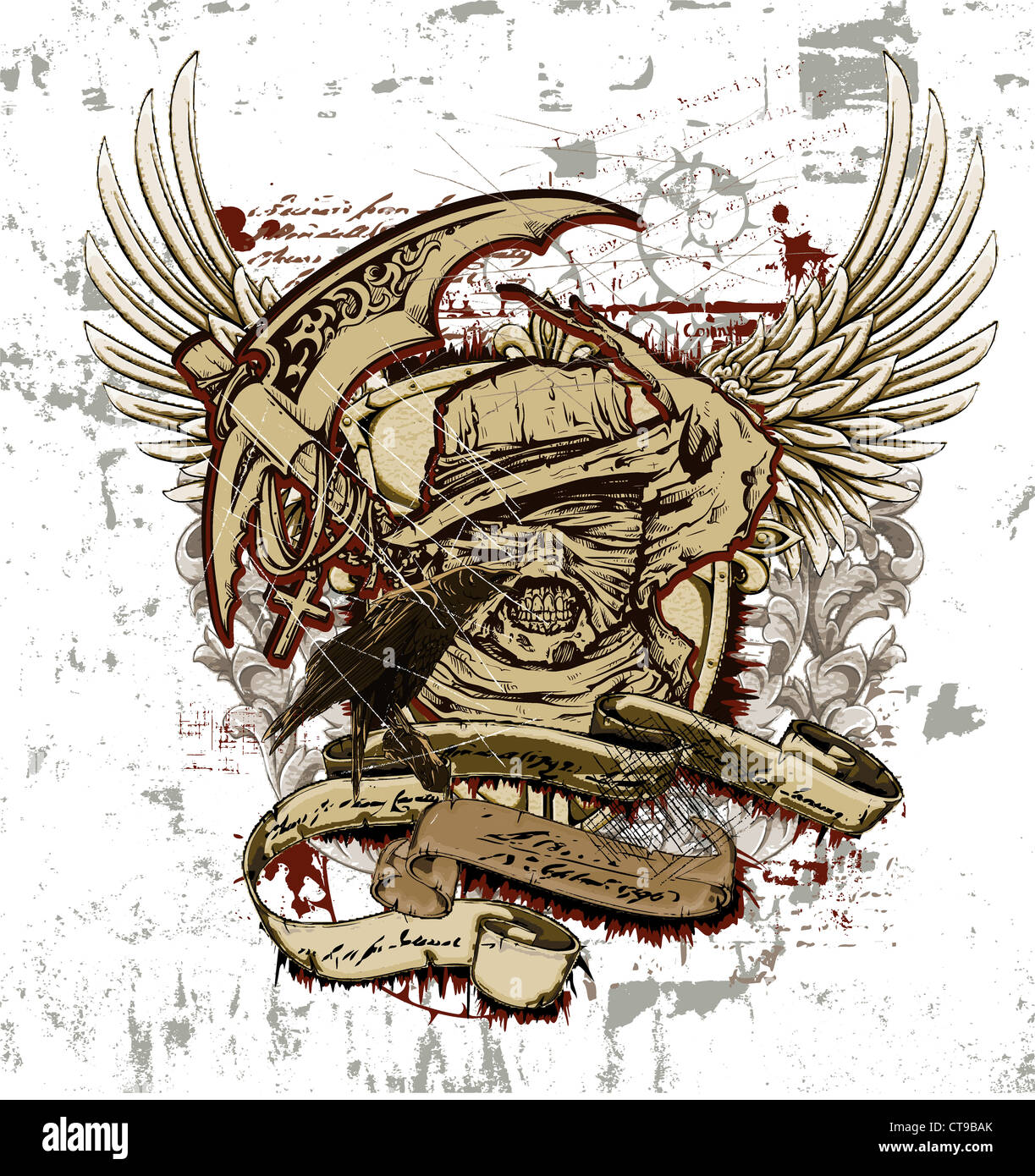 Ilustration zombie hi-res stock photography and images - Alamy