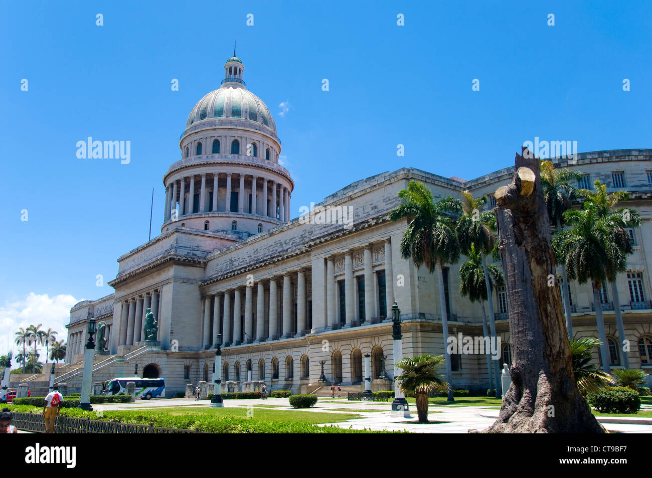 La Capitolio Nacional, La Havana, Cuba Stock Photo - Alamy