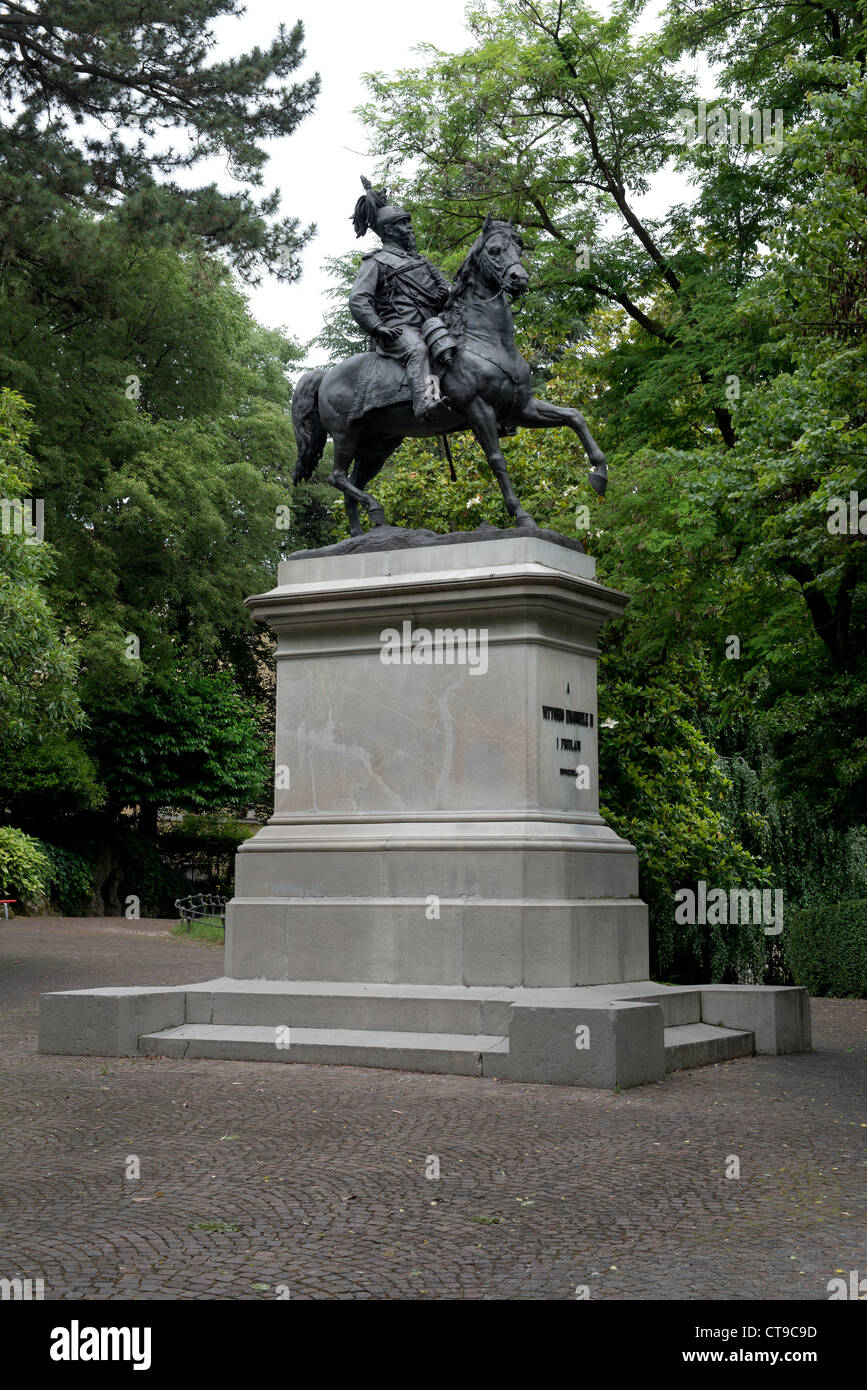 King victor emanuel ii hi-res stock photography and images - Alamy