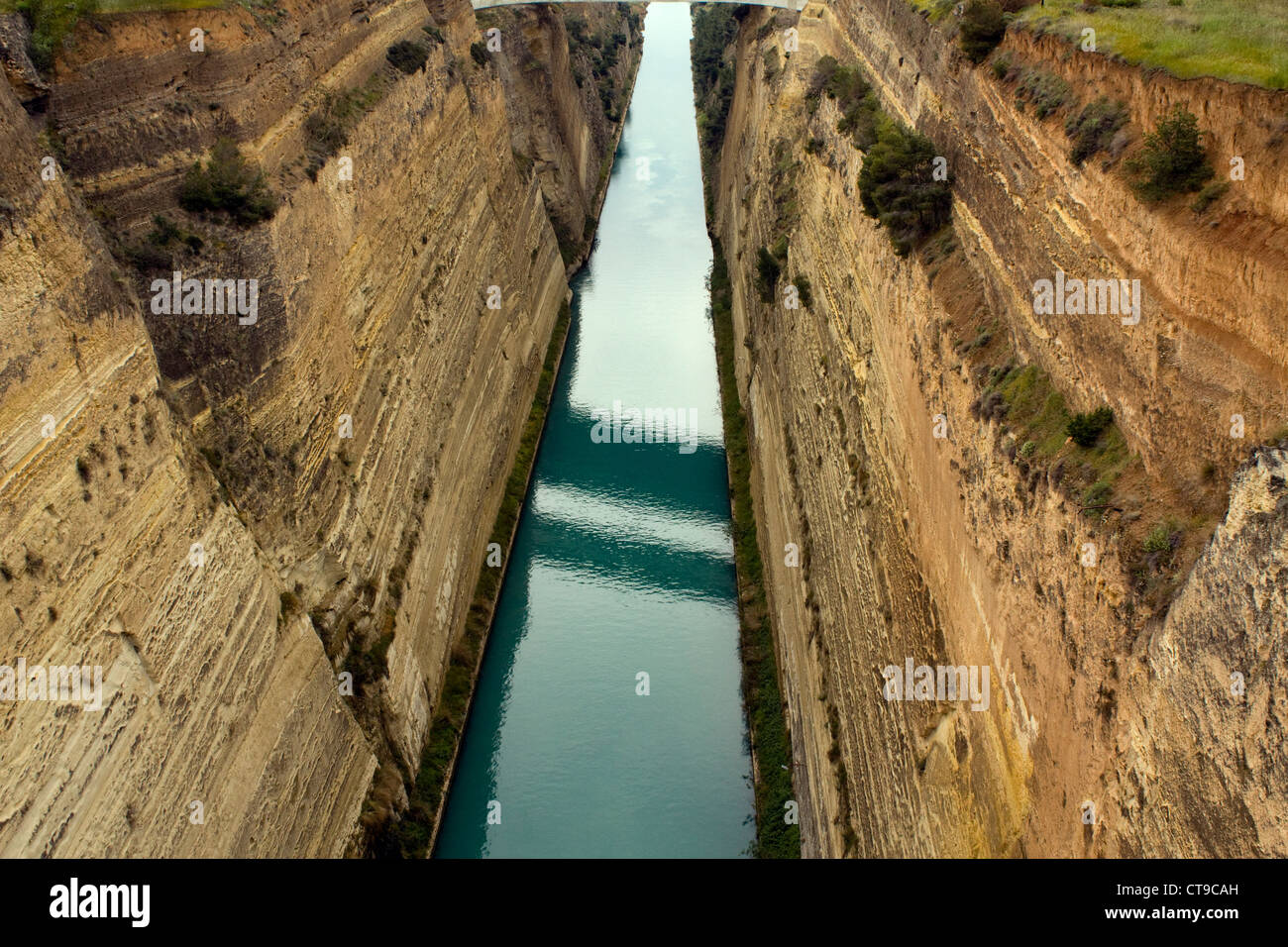 Corinth canal greece hi-res stock photography and images - Alamy