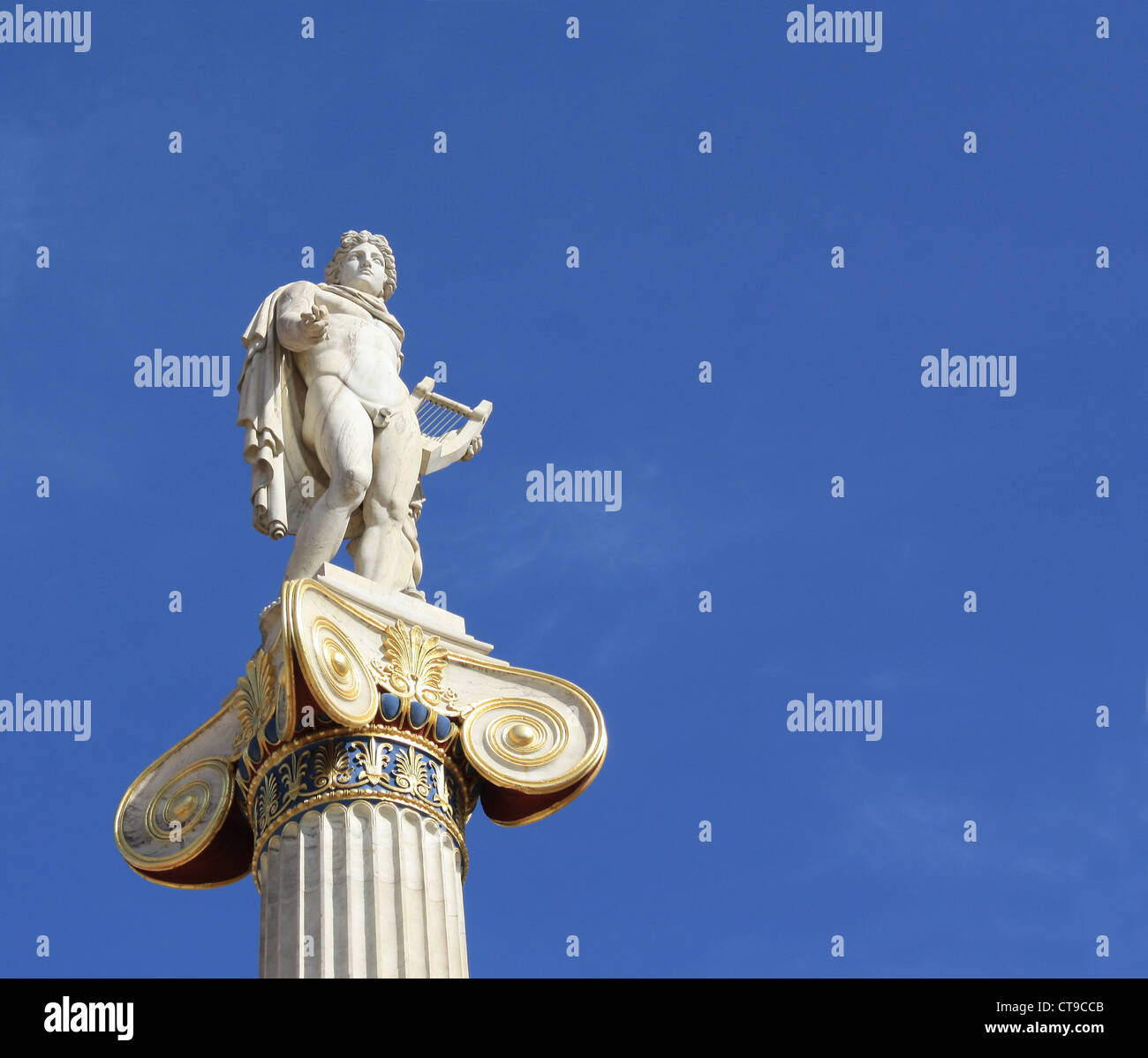 Greek polychrome architecture hi-res stock photography and images - Alamy