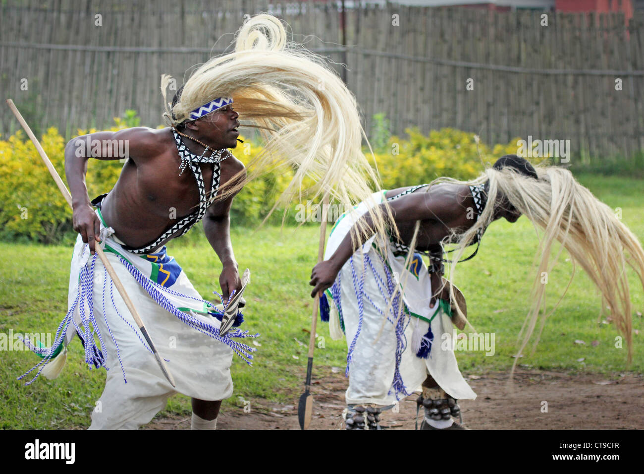 RWANDA, AFRICA - JUNE 16: Tribal Dancers Perform Traditional Intore ...