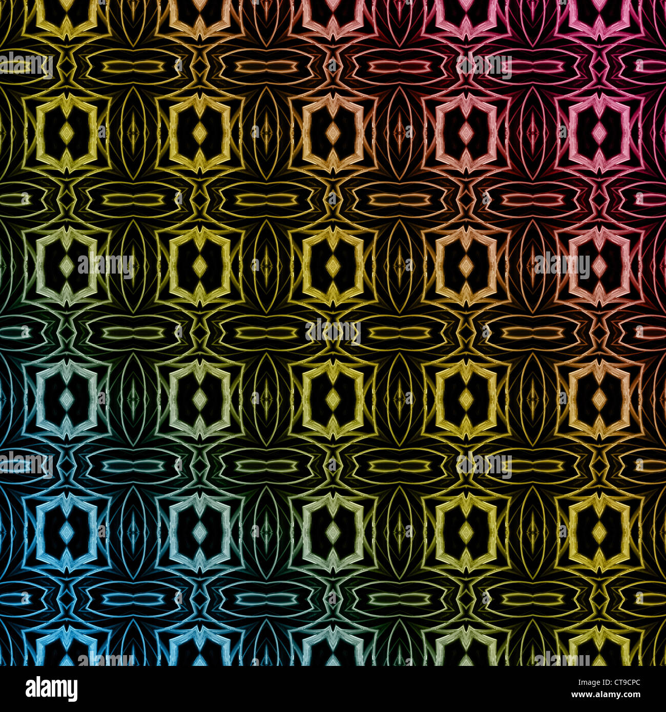 Abstract powerful illustrated background pattern Stock Photo - Alamy