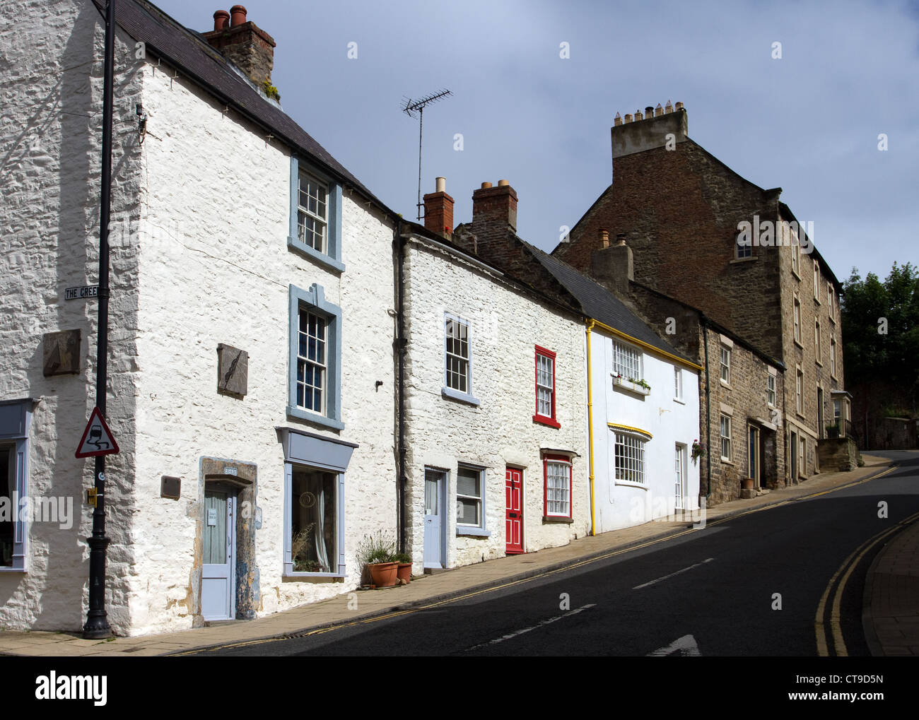 Steep streets in yorkshire hi-res stock photography and images - Alamy