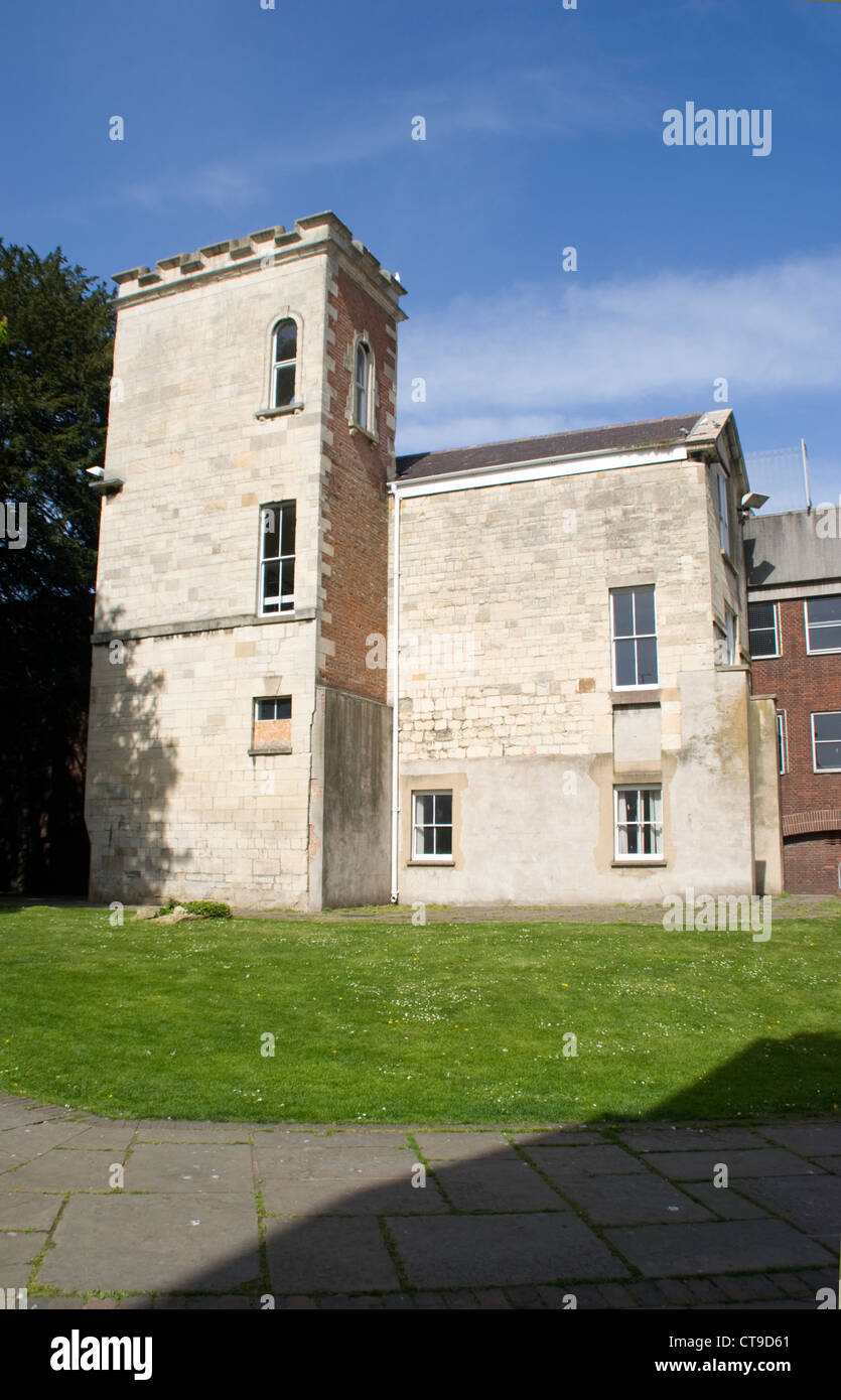 Addison's Folly Gloucester Gloucestershire England UK Stock Photo - Alamy