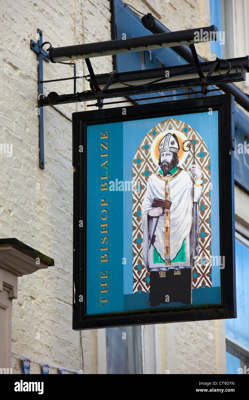 The Bishop Blaize, Richmond, Richmondshire, North Yorkshire, UK Stock ...