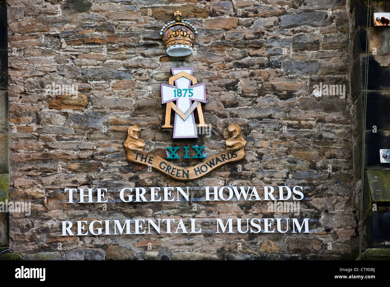 Green howards museum hi-res stock photography and images - Alamy