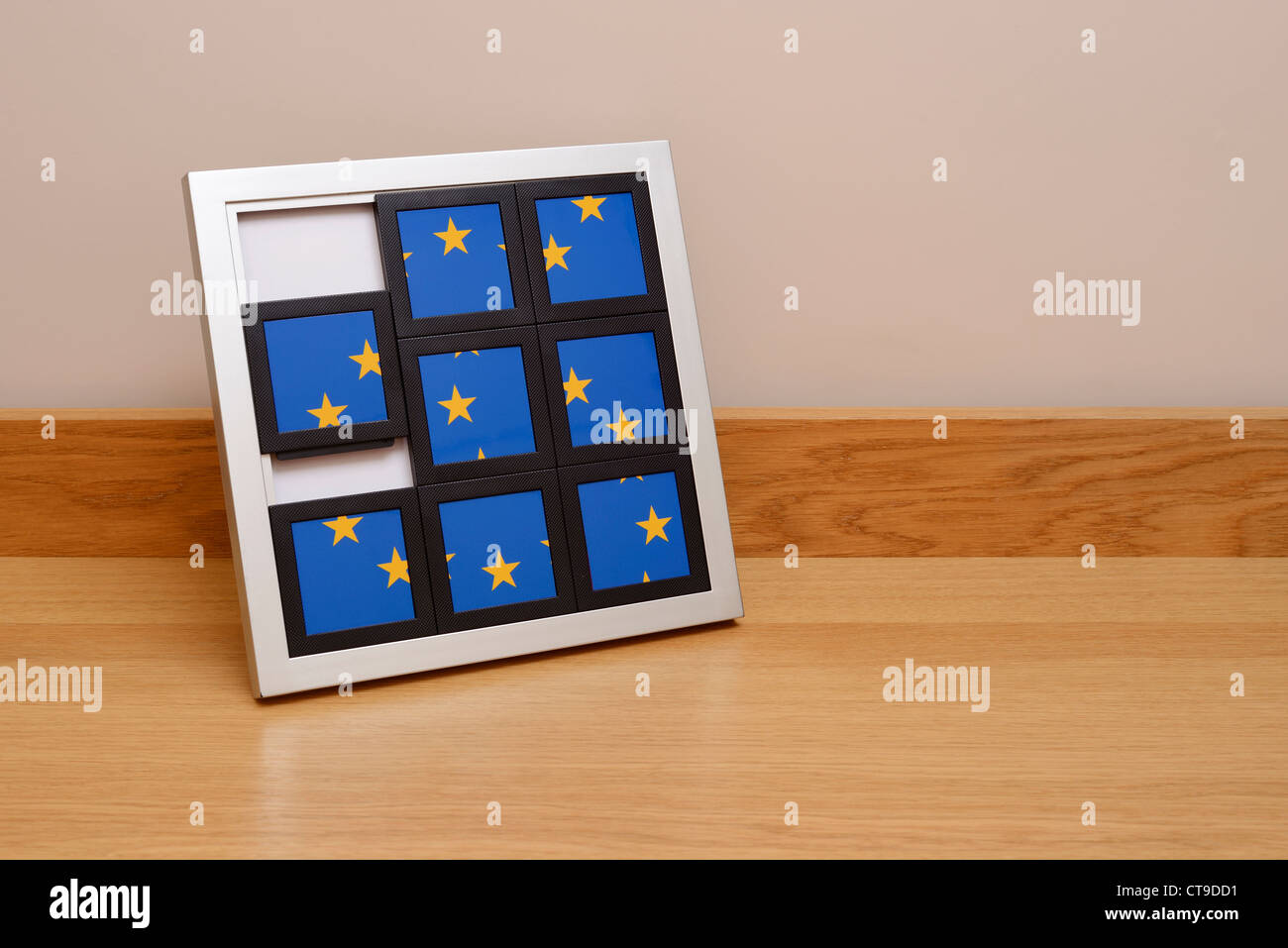 Europe flag hi-res stock photography and images - Alamy