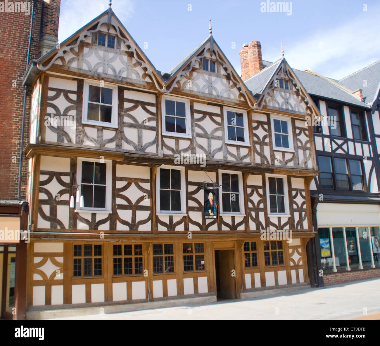 Robert Raikes House Gloucester Gloucestershire England UK Stock Photo ...