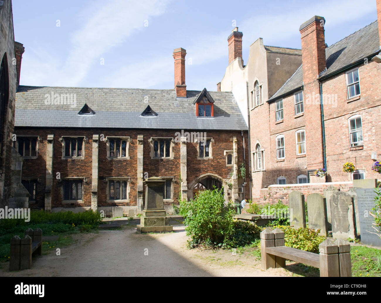Robert Raikes Sunday School Gloucester Gloucestershire England UK Stock ...