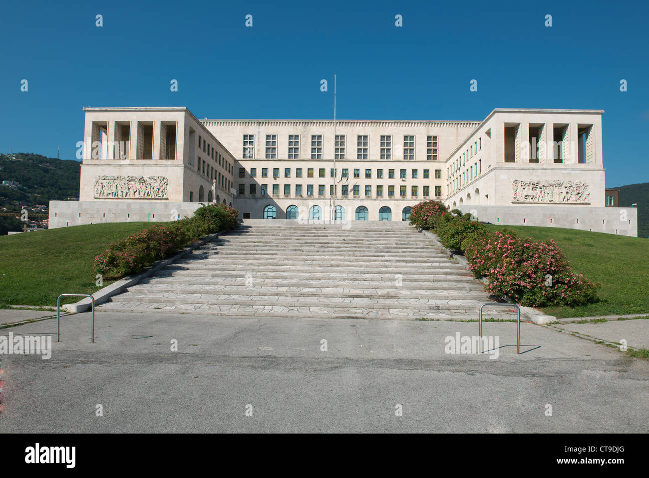 The university of Trieste Stock Photo - Alamy