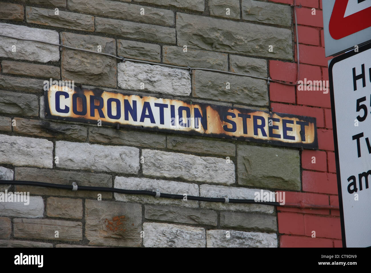 Coronation Street Sign High Resolution Stock Photography and Images - Alamy
