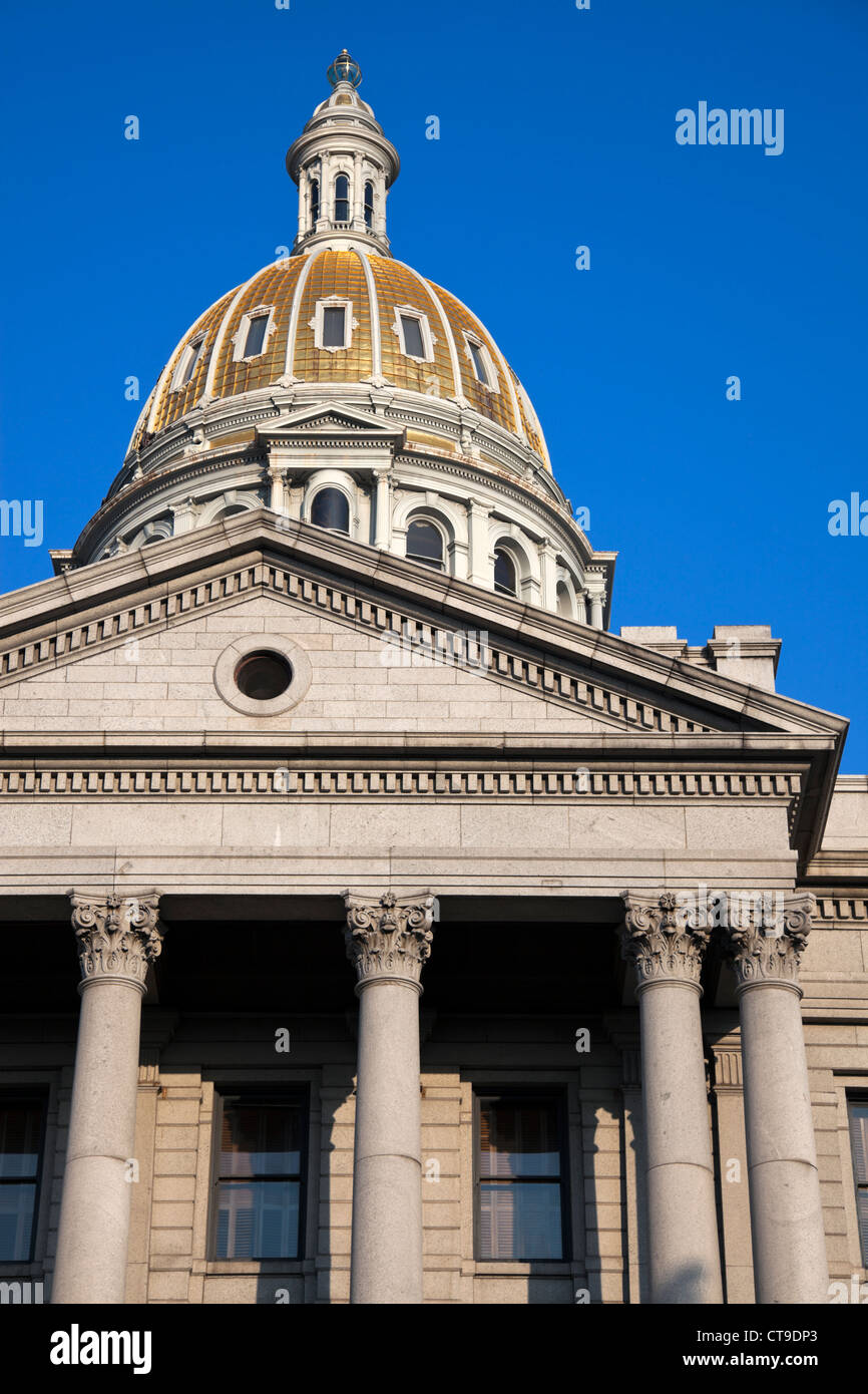 Denver - State Capitol Building Stock Photo - Alamy