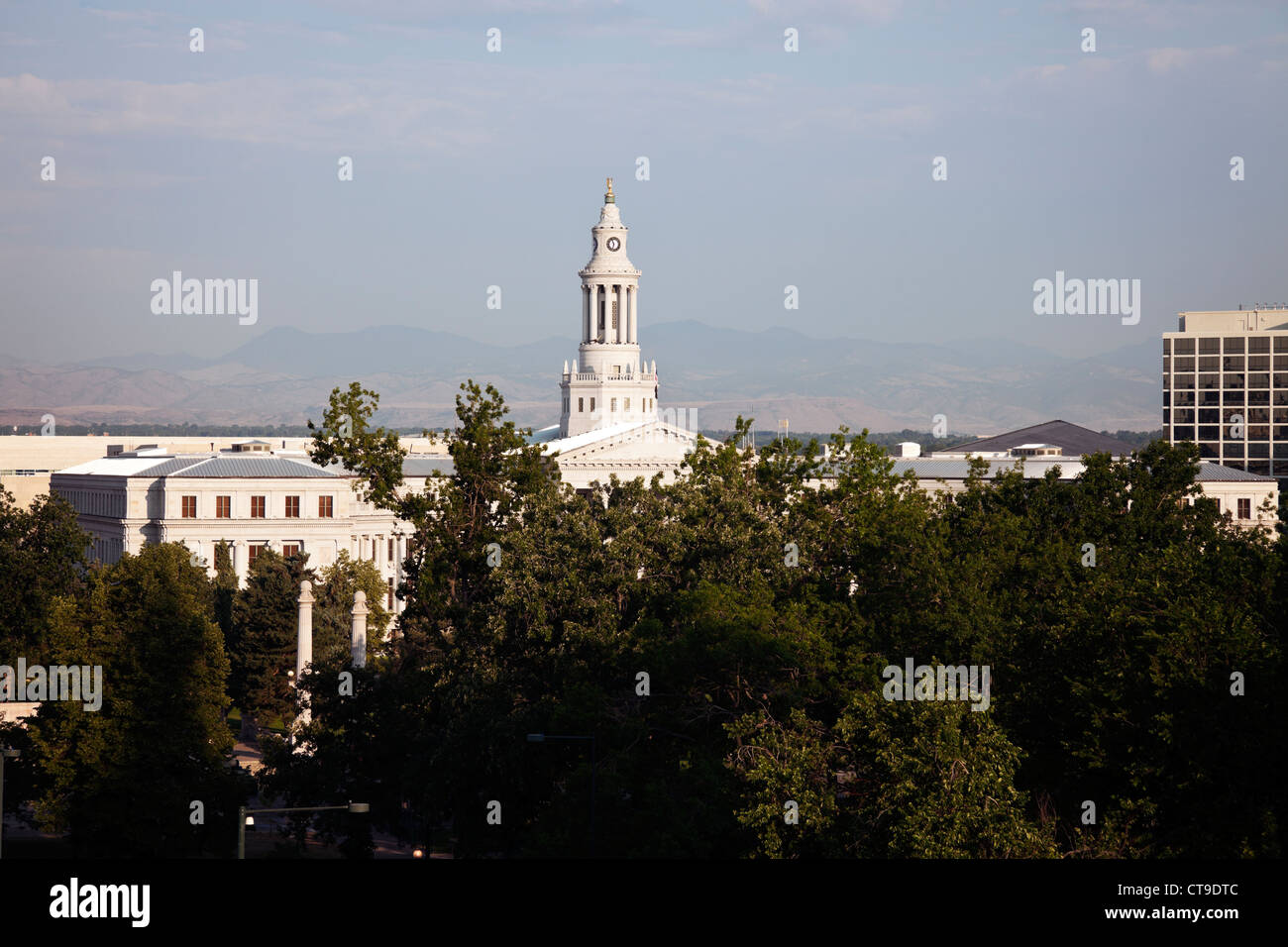 Denver City Hall Stock Photo - Alamy