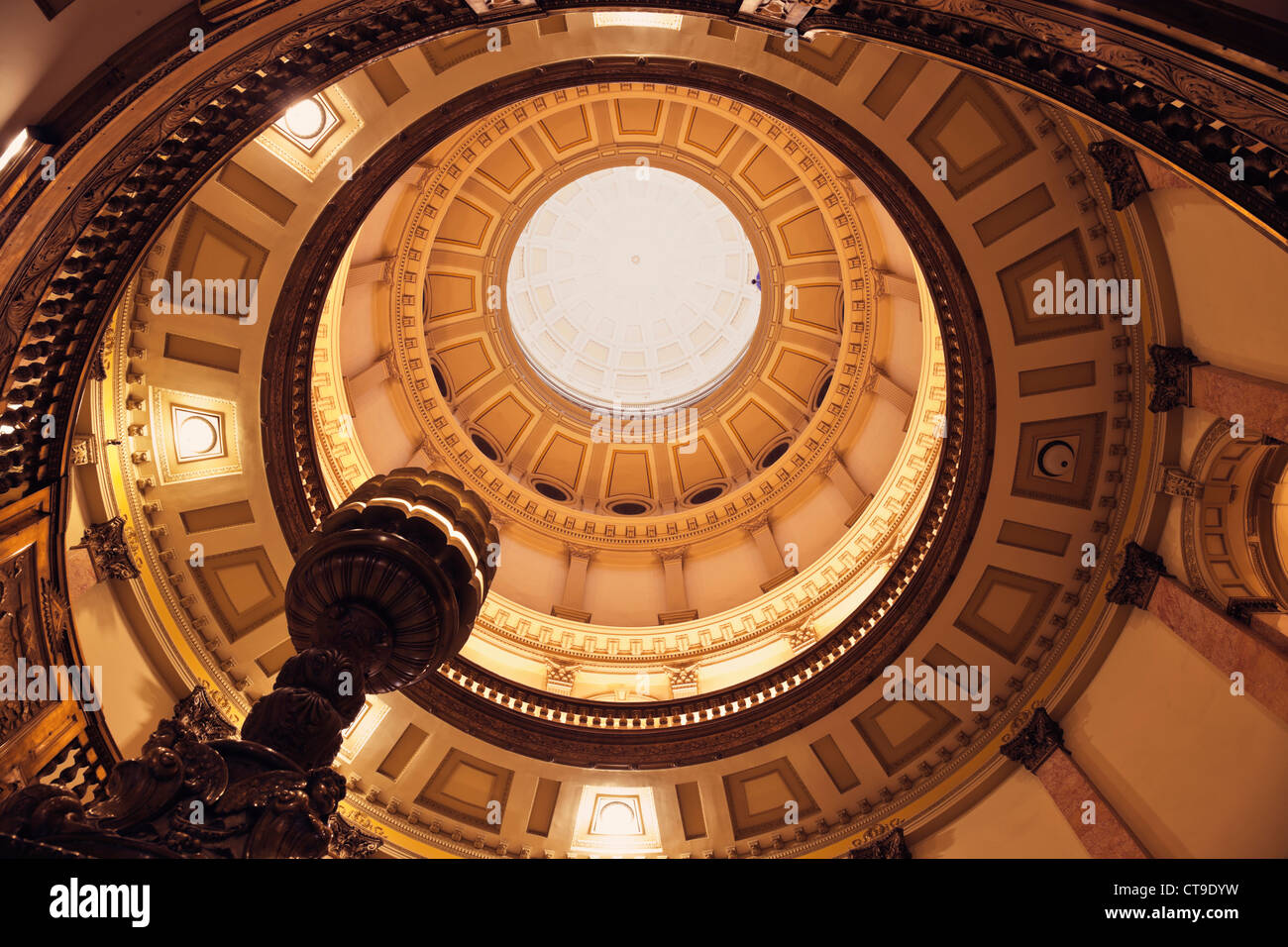 Denver, Colorado State Capitol Building Stock Photo - Alamy