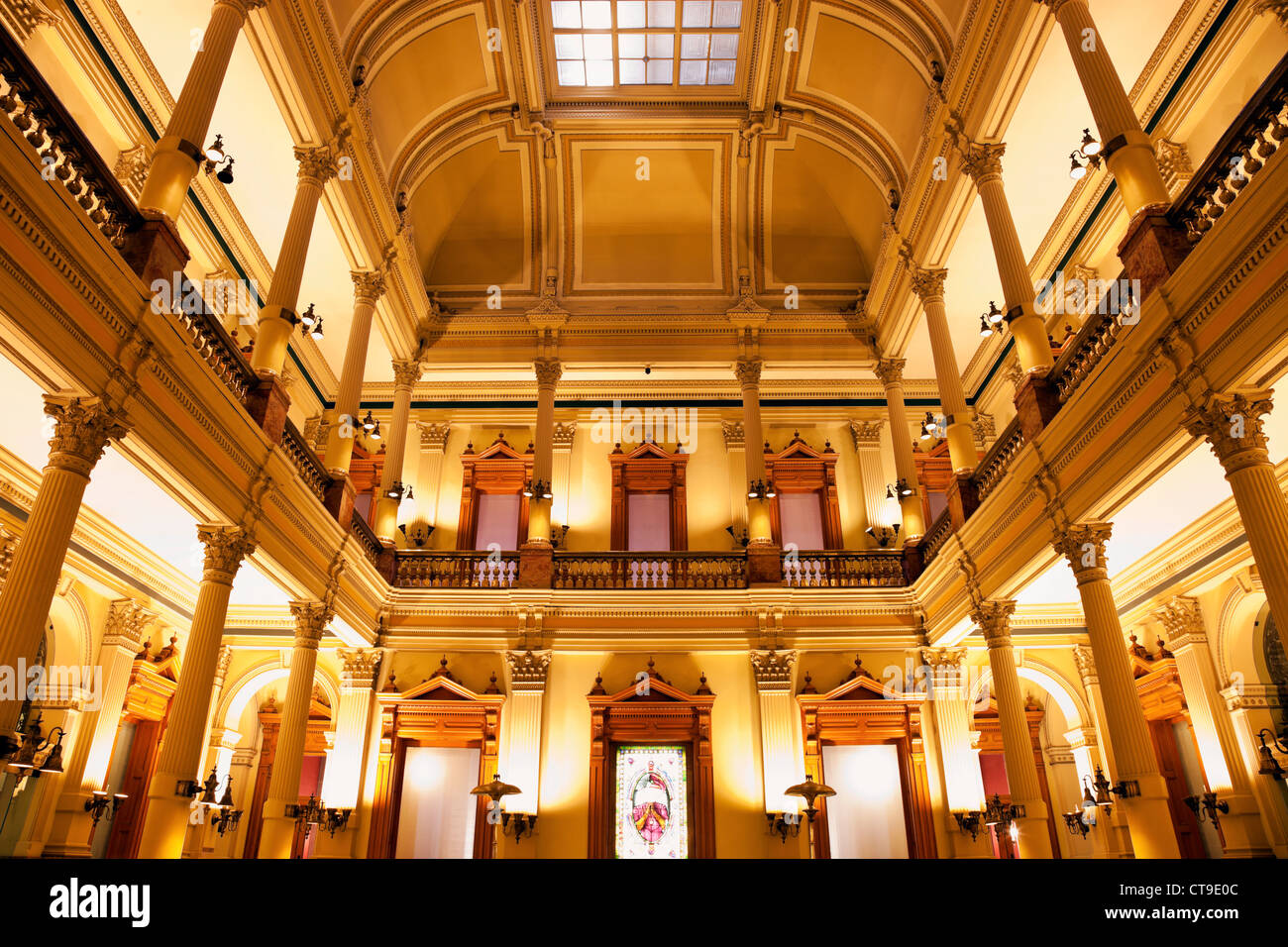 Interior colorado state capitol building hi-res stock photography and ...