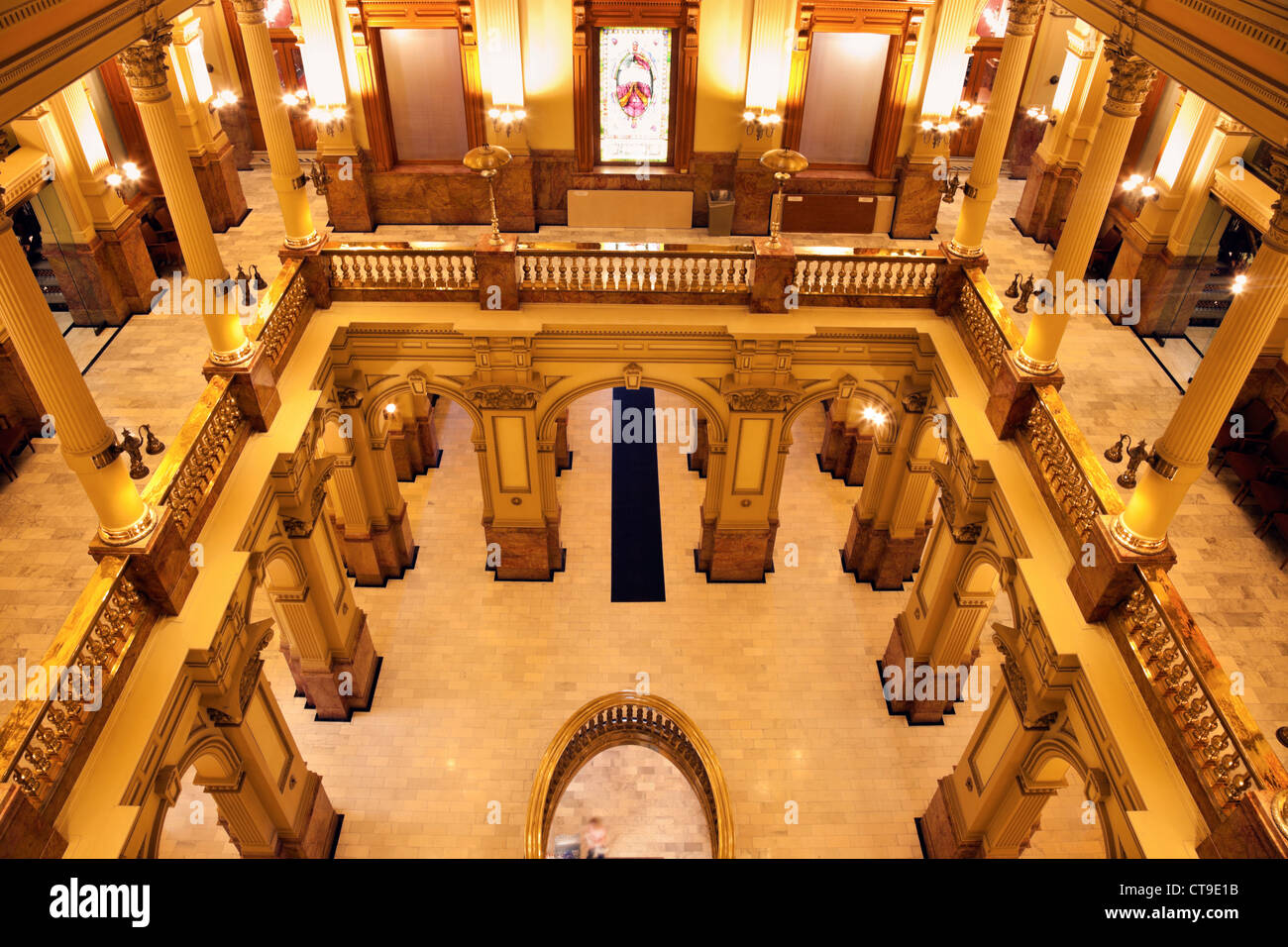 Interior Of Capitol Building Stock Photos & Interior Of Capitol ...