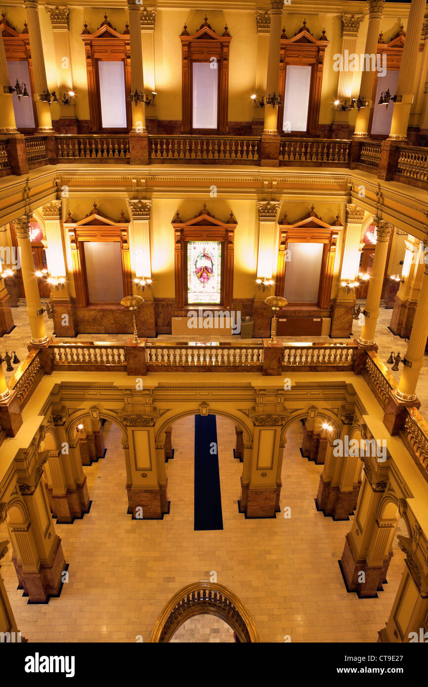 Denver, Colorado State Capitol Building Stock Photo - Alamy