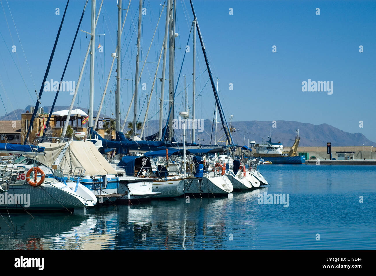 Port of mazarron hi-res stock photography and images - Alamy