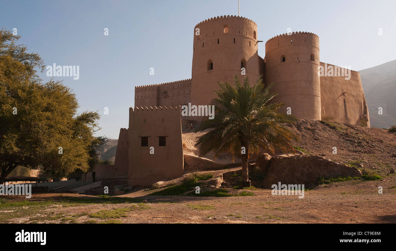 Elk207-2348 Oman, Rustaq Fort, 13th c and later Stock Photo - Alamy