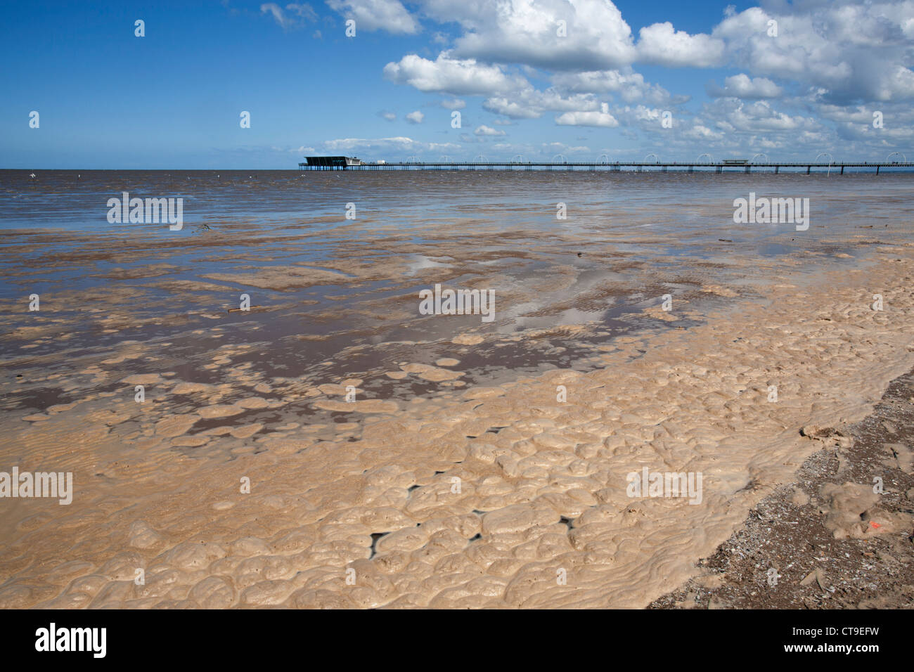 Southport at high tide hi-res stock photography and images - Alamy