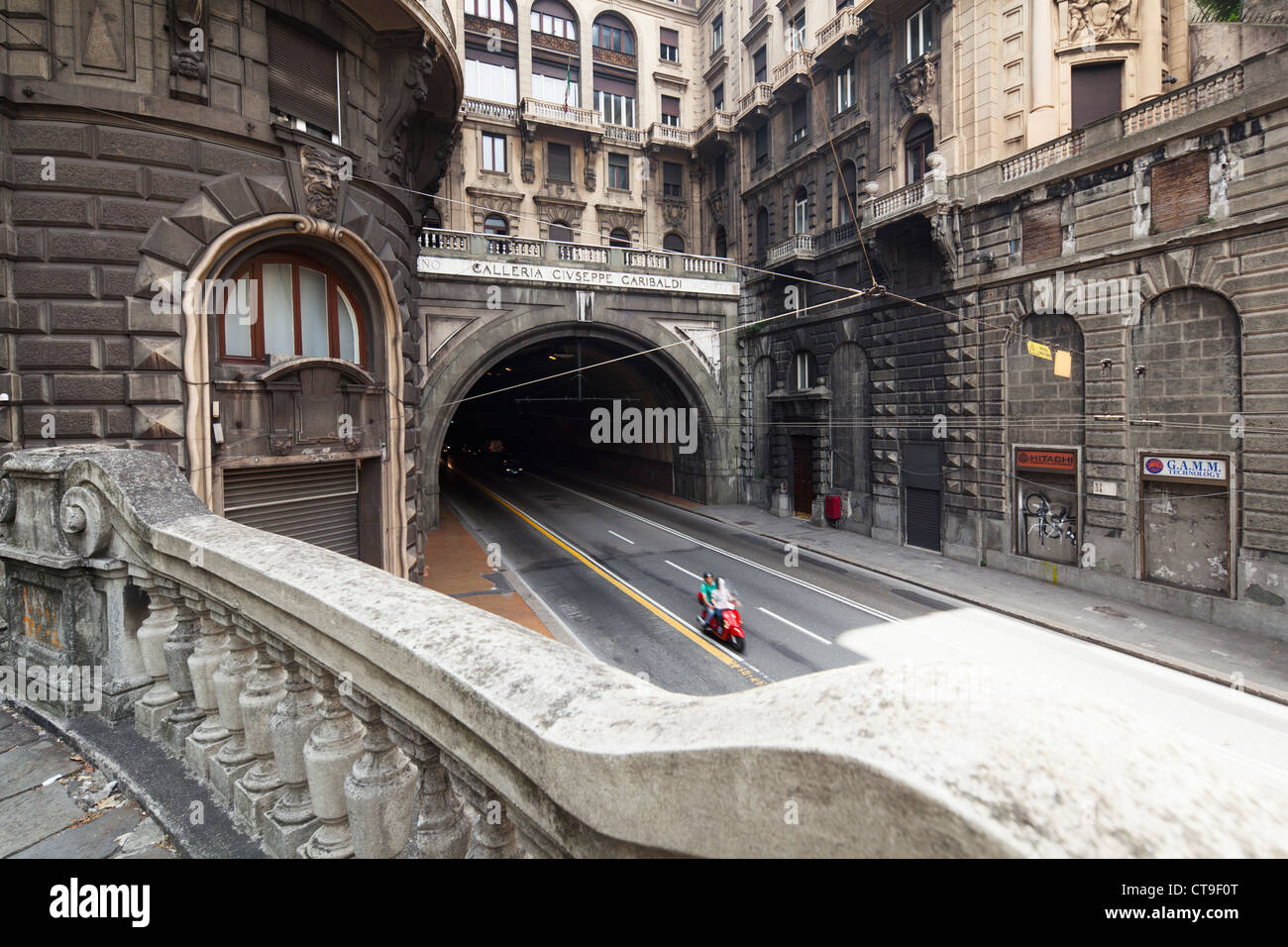 Via garibaldi in genoa hi-res stock photography and images - Alamy