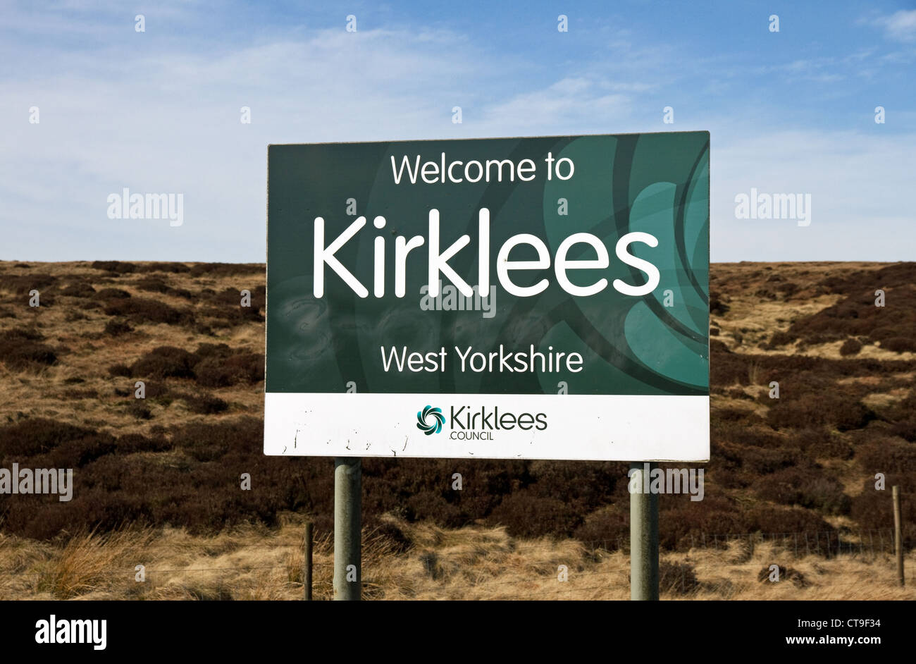Kirklees countryside hi-res stock photography and images - Alamy