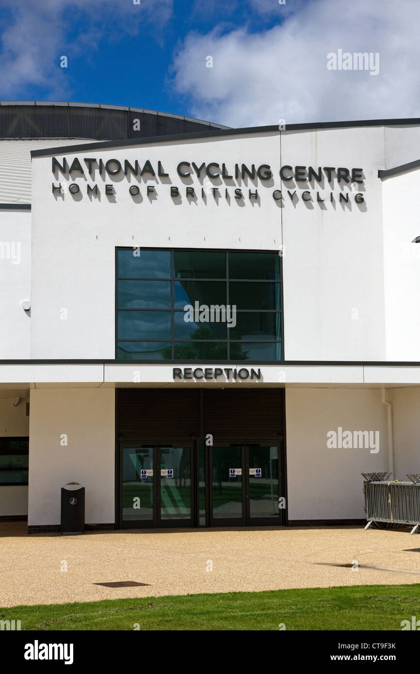 Manchester Velodrome National Cycling Centre Stock Photos & Manchester ...
