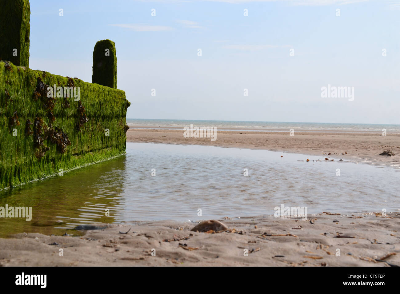 On the Beach at Camber Sands Stock Photo - Alamy