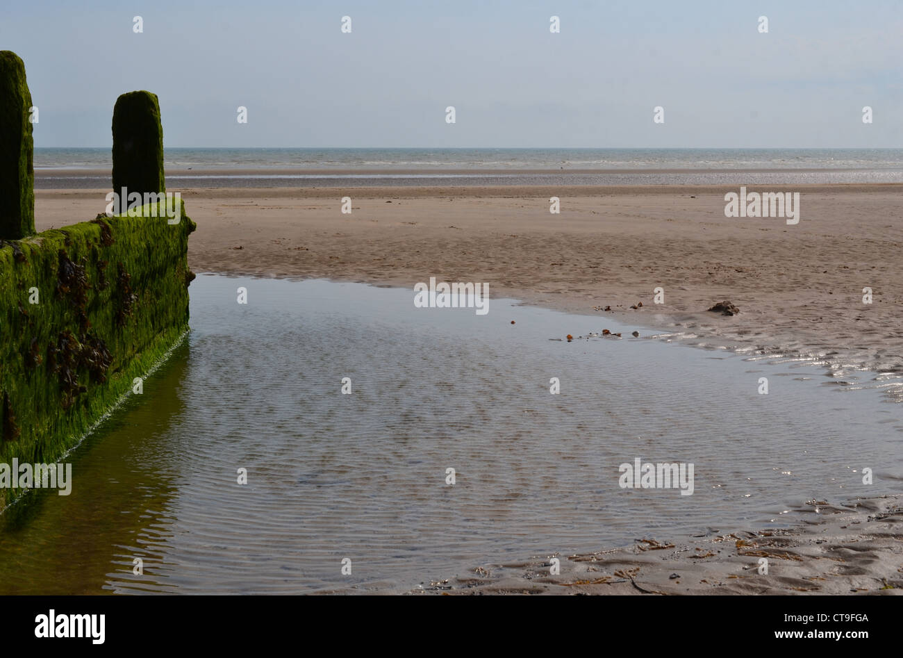 On the Beach at Camber Sands Stock Photo - Alamy